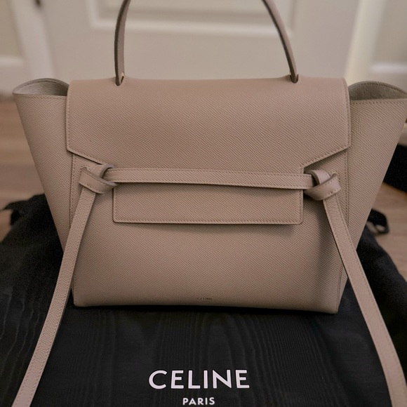 Celine | Bags | Celine Mini Belt Bag Authentic Excellent Condition ...